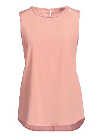 PESERICO PESERICO Silk and Elastane Sleeveless Top
